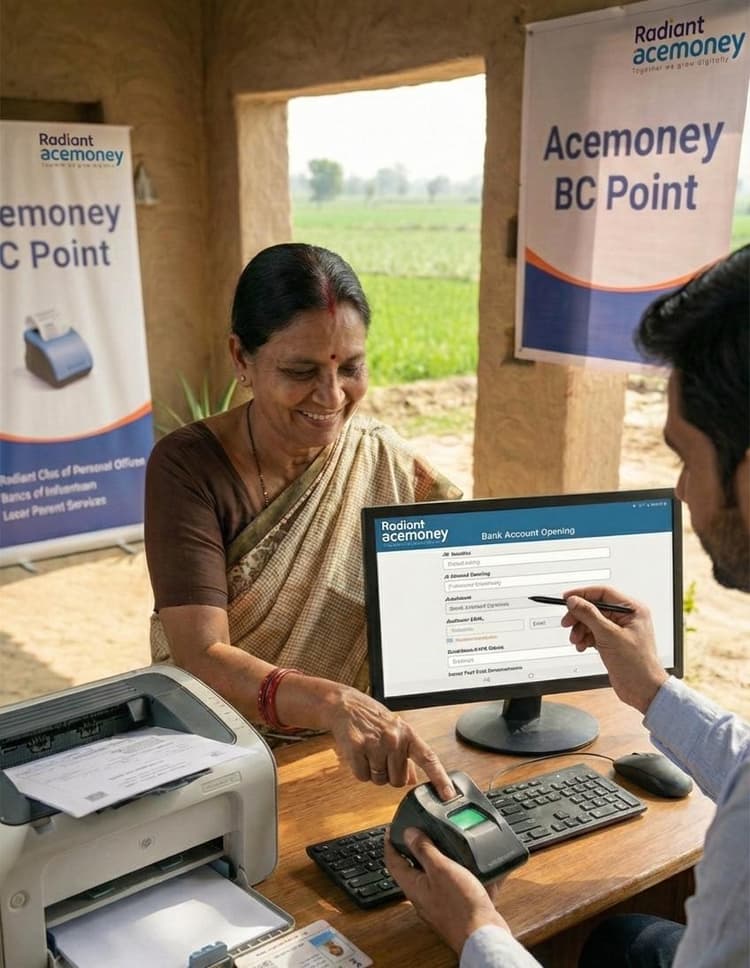 Acemoney | Radiant Acemoney BC services / Banking Partner Service