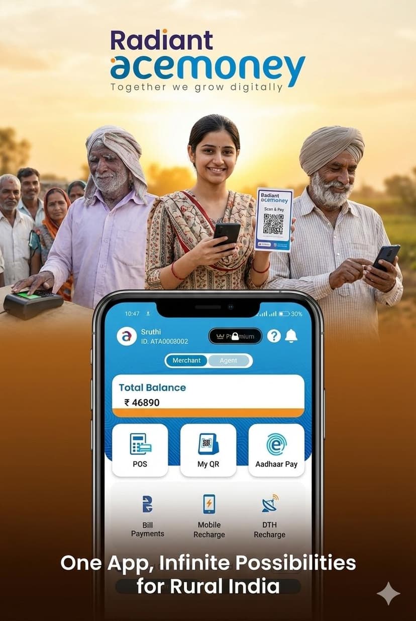 Acemoney | Radiant Acemoney BC services / Banking Partner Service
