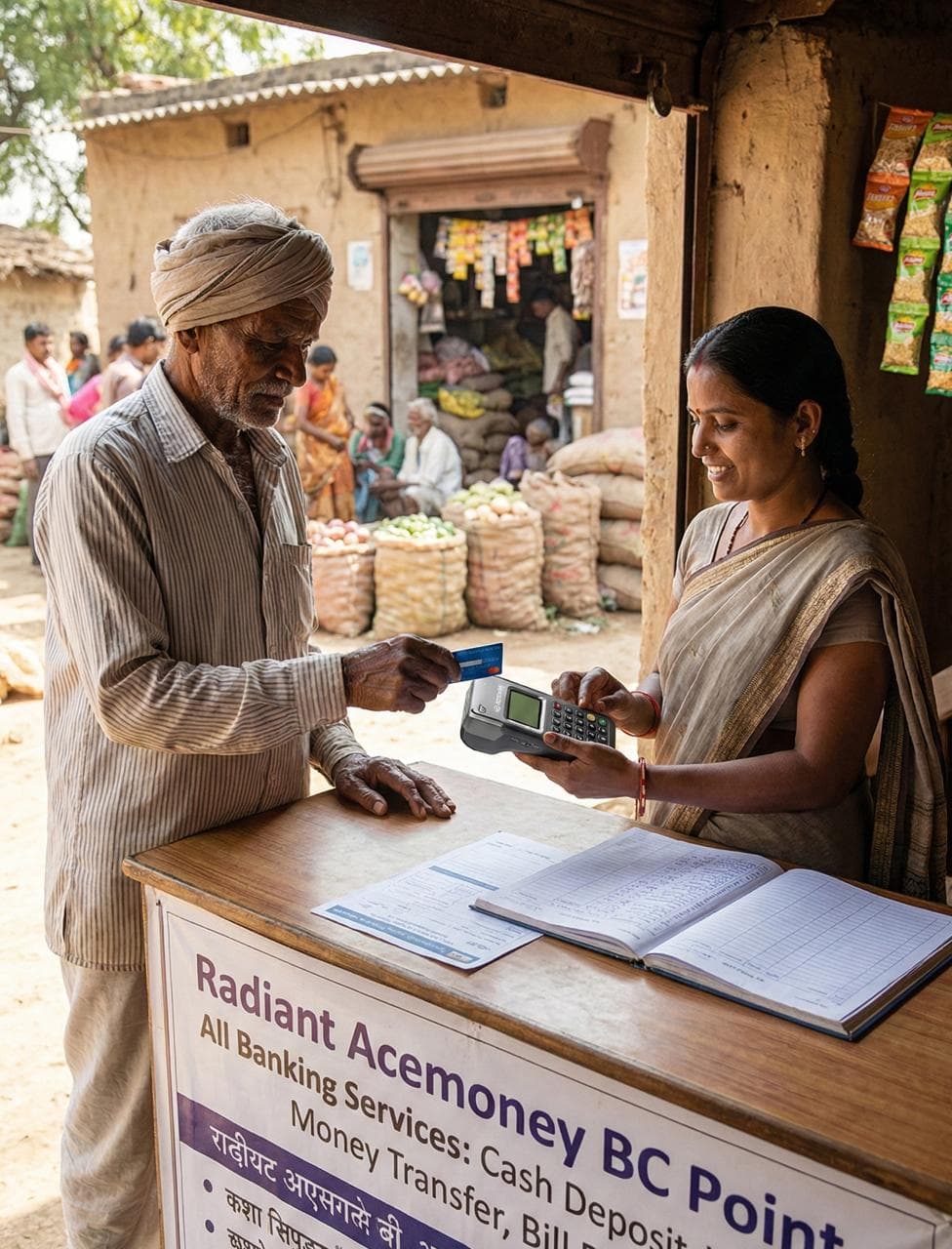 Acemoney | Radiant Acemoney BC services / Banking Partner Service